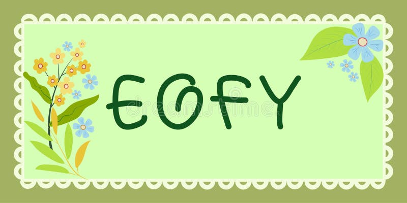 Conceptual Caption Eofy. Business Overview a Mega Sale Held on an End ... Conceptual Caption Eofy. Business Overview a Mega Sale Held on an End ...