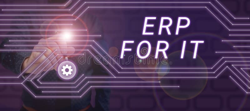 Conceptual Caption Erp for it. Internet Concept Enterprise Resource ... Conceptual Caption Erp for it. Internet Concept Enterprise Resource ...