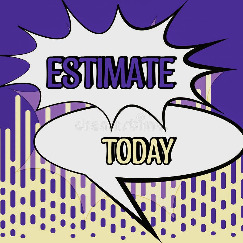 Conceptual Caption Estimate. Business Overview Calculate or Assess ...