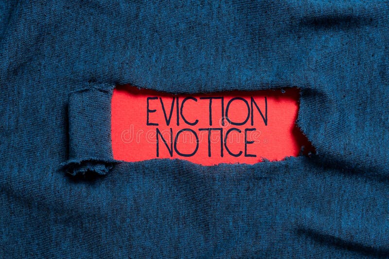 Conceptual Caption Eviction Notice. Business Showcase an Advance Notice ... Conceptual Caption Eviction Notice. Business Showcase an Advance Notice ...