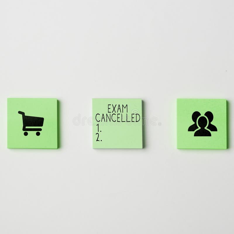 Conceptual Caption Exam Cancelled. Internet Concept the Precise ... Conceptual Caption Exam Cancelled. Internet Concept the Precise ...