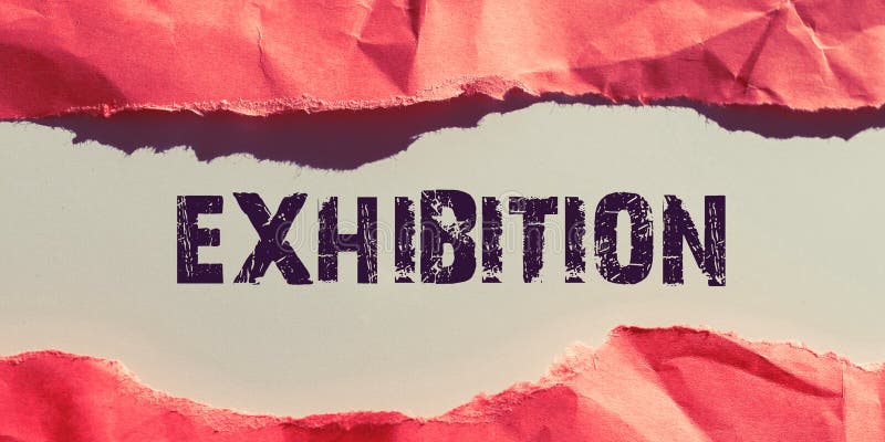 Conceptual Caption Exhibition. Business Idea and Act of Exposing ... Conceptual Caption Exhibition. Business Idea and Act of Exposing ...