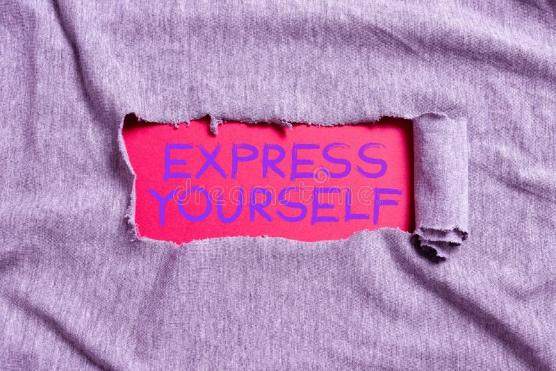 Conceptual Caption Express Yourself. Word for Ability of a Computer To ...