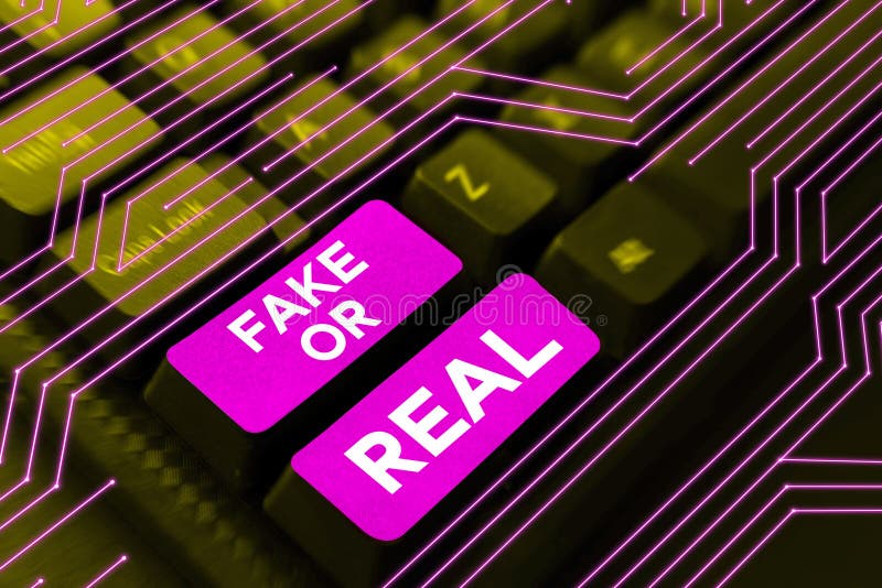 Conceptual Caption Fake or Real. Business Showcase Difference between ... Conceptual Caption Fake or Real. Business Showcase Difference between ...