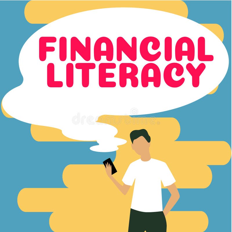 Conceptual Caption Financial Literacy. Word Written on Understand and ... Conceptual Caption Financial Literacy. Word Written on Understand and ...