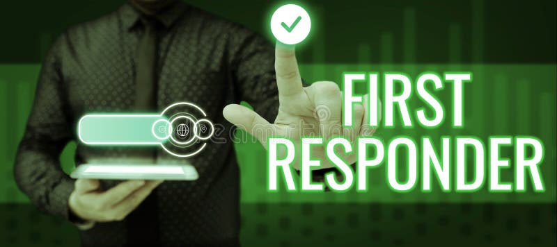 Conceptual Caption First Responder. Concept Meaning a Person Who is ... Conceptual Caption First Responder. Concept Meaning a Person Who is ...