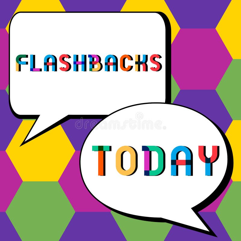 Sign Flashbacks Stock Illustrations – 49 Sign Flashbacks Stock ...