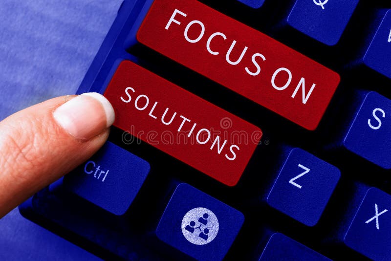 Conceptual Caption Focus on Solutions. Business Approach Powerful ... Conceptual Caption Focus on Solutions. Business Approach Powerful ...