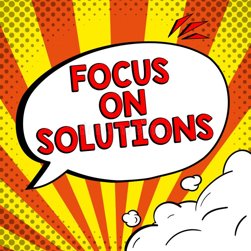 Conceptual Caption Focus on Solutions. Word for Powerful Practical Way ... Conceptual Caption Focus on Solutions. Word for Powerful Practical Way ...