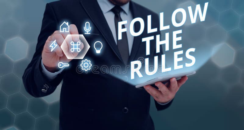 Writing Displaying Text Follow the Rules. Internet Concept Learn To ... Writing Displaying Text Follow the Rules. Internet Concept Learn To ...