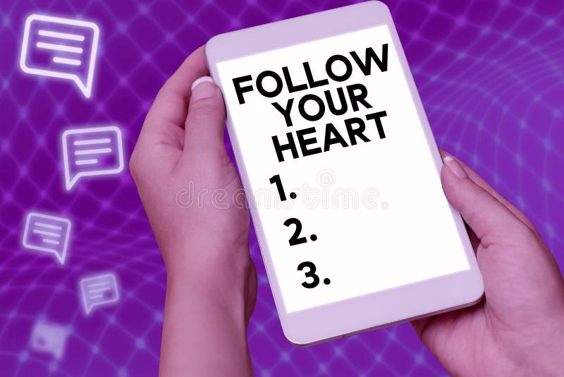 Conceptual Caption Follow Your Heart. Word for Motivation To Do What is ... Conceptual Caption Follow Your Heart. Word for Motivation To Do What is ...