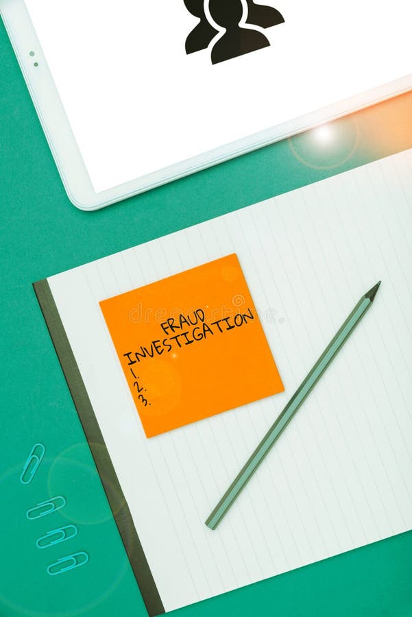 Conceptual Caption Fraud Investigation. Business Idea Process of ... Conceptual Caption Fraud Investigation. Business Idea Process of ...