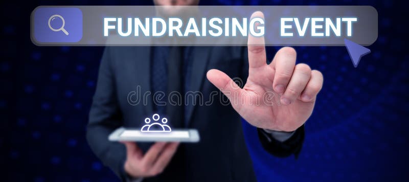 Conceptual Caption Fundraising Event. Business Idea Campaign Whose ... Conceptual Caption Fundraising Event. Business Idea Campaign Whose ...