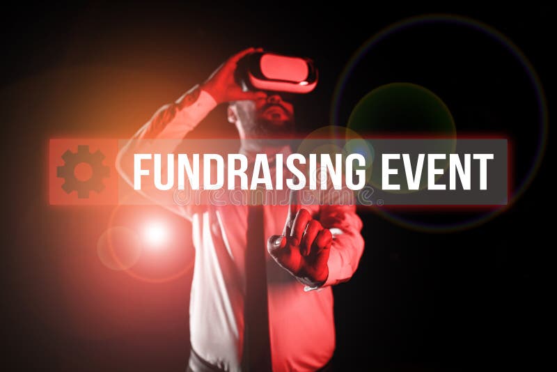 Conceptual Caption Fundraising Event. Word Written on Campaign Whose ... Conceptual Caption Fundraising Event. Word Written on Campaign Whose ...