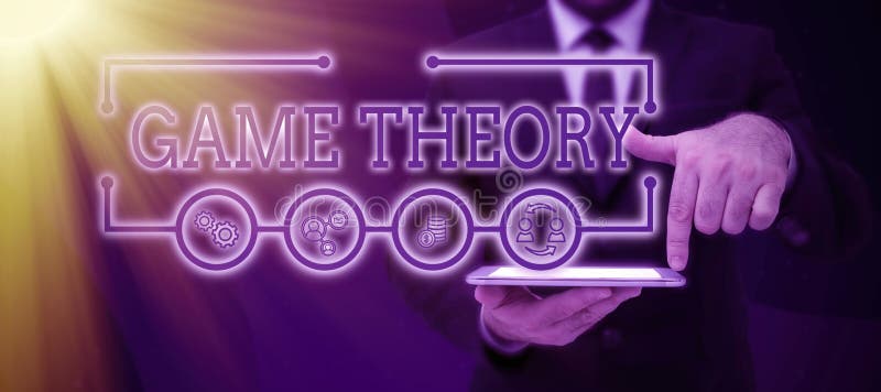 Sign Displaying Game Theory. Business Idea Branch of Mathematics ... Sign Displaying Game Theory. Business Idea Branch of Mathematics ...