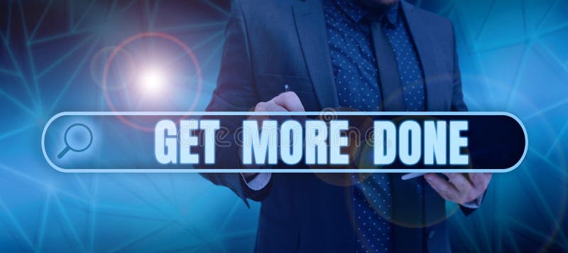 Conceptual Caption Get More Done. Business Showcase Checklist Organized ... Conceptual Caption Get More Done. Business Showcase Checklist Organized ...