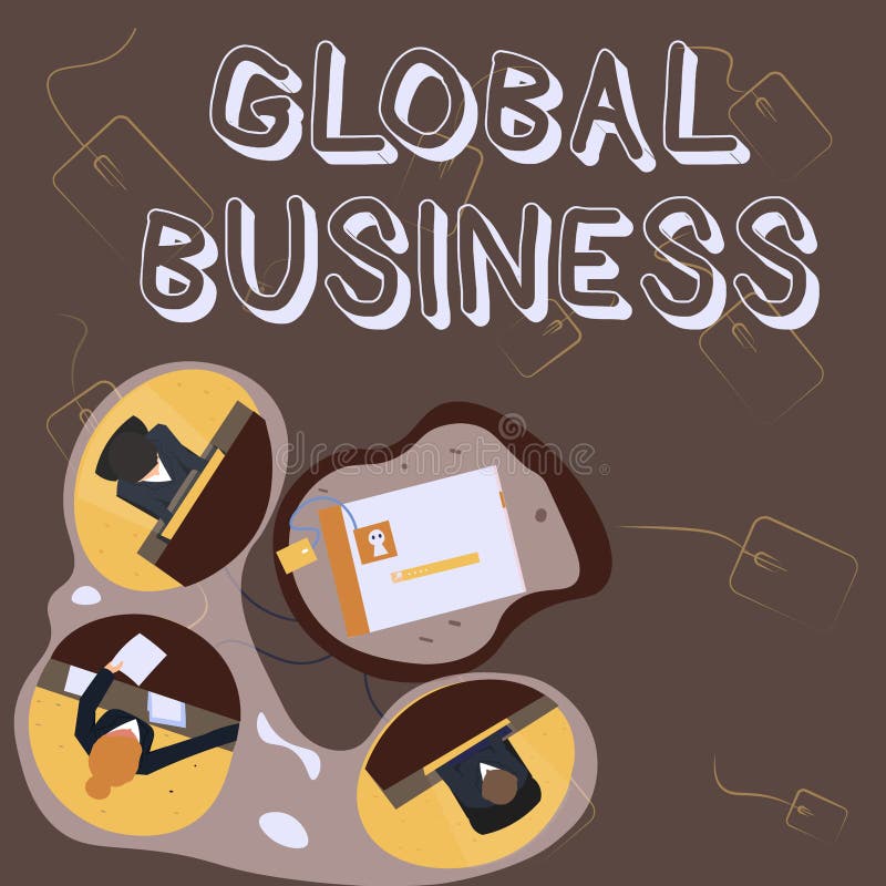 Conceptual Caption Global Business. Business Showcase Trade and ... Conceptual Caption Global Business. Business Showcase Trade and ...