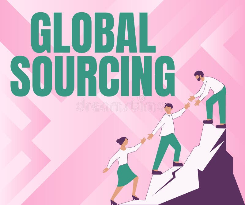 Conceptual Caption Global Sourcing. Word for Practice of Sourcing from ... Conceptual Caption Global Sourcing. Word for Practice of Sourcing from ...