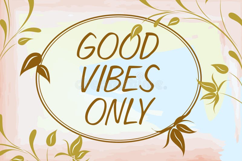 Conceptual Caption Good Vibes only. Business Overview Just Positive ... Conceptual Caption Good Vibes only. Business Overview Just Positive ...