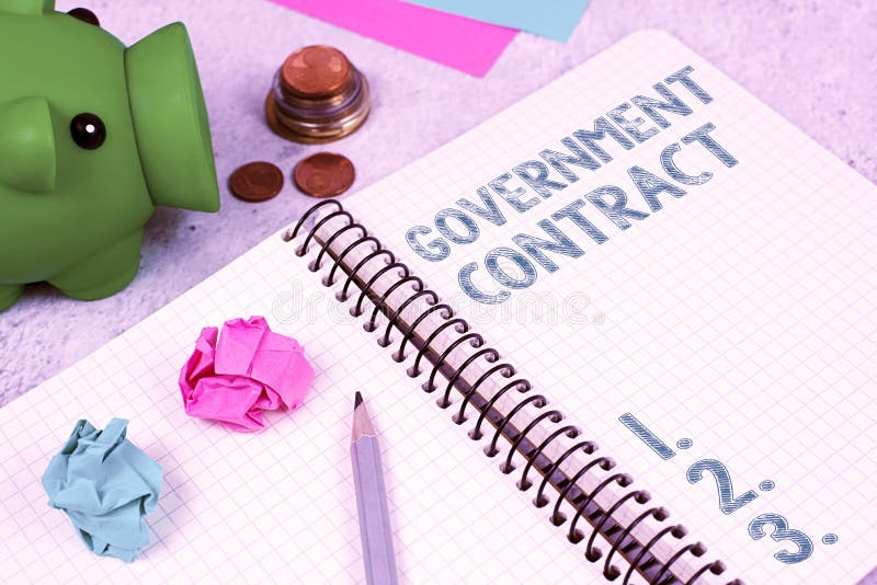 Conceptual Caption Government Contract. Business Overview Agreement ... Conceptual Caption Government Contract. Business Overview Agreement ...