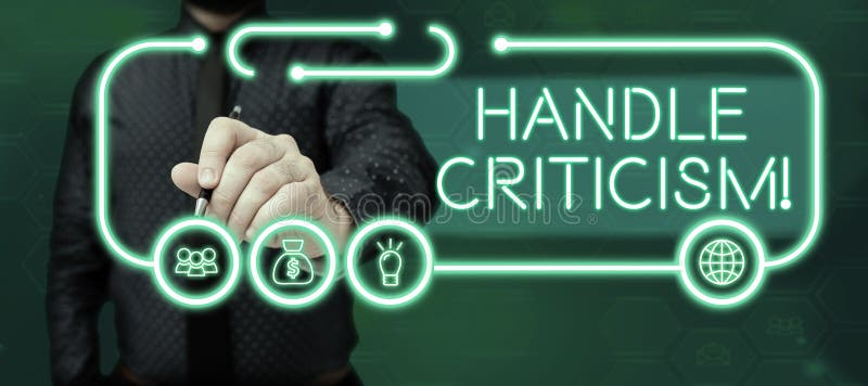 Conceptual Caption Handle Criticism. Concept Meaning Process of ...