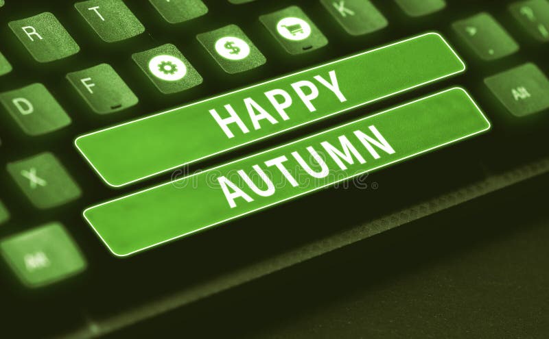 Conceptual Caption Happy Autumn. Business Approach Annual Special ... Conceptual Caption Happy Autumn. Business Approach Annual Special ...