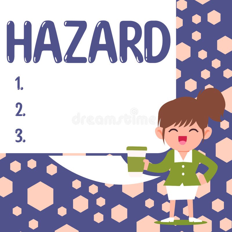 Conceptual Caption Hazard. Business Overview Account or Statement ...