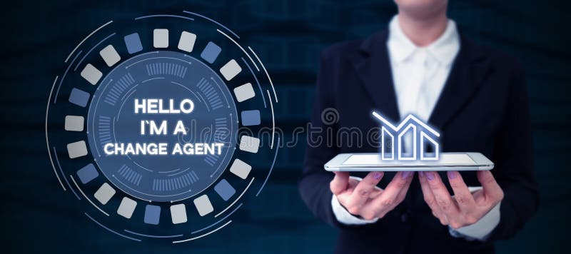 Conceptual Caption Hello I M a Change Agent. Internet Concept Someone ... Conceptual Caption Hello I M a Change Agent. Internet Concept Someone ...