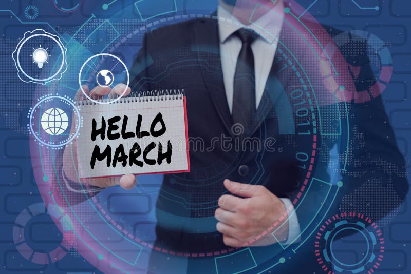 Conceptual Caption Hello March. Business Overview Musical Composition ... Conceptual Caption Hello March. Business Overview Musical Composition ...