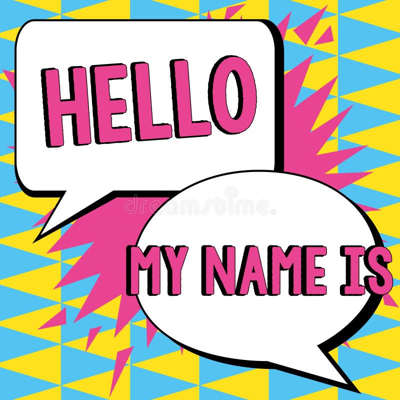 Conceptual Caption Hello My Name is. Business Overview Introducing ... Conceptual Caption Hello My Name is. Business Overview Introducing ...