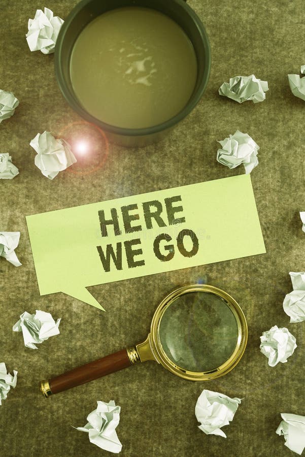 Conceptual Caption Here we Go. Concept Meaning Be on the Way of Doing ...