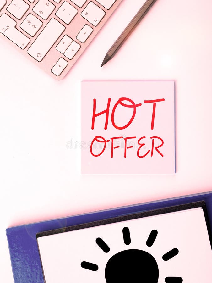 Conceptual Caption Hot Offer. Concept Meaning Product or Programme that ... Conceptual Caption Hot Offer. Concept Meaning Product or Programme that ...