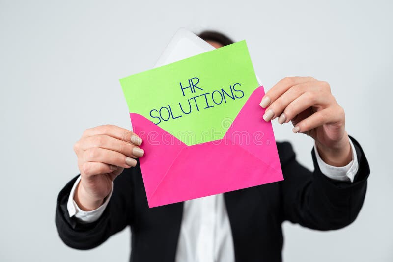 Writing Displaying Text Hr Solutions. Concept Meaning Outsourced Human ...