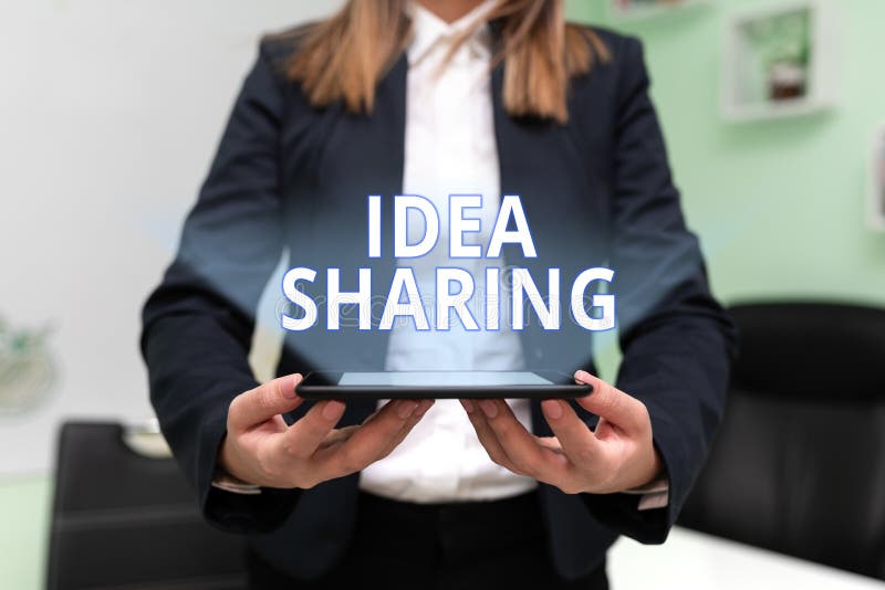 Conceptual Caption Idea Sharing. Conceptual Photo Startup Launch ...