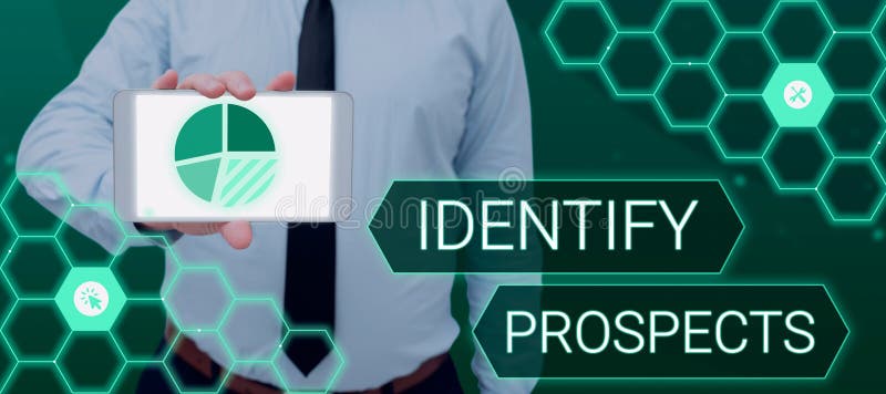 Conceptual Caption Identify ProspectsPossible Client Ideal Customer ...
