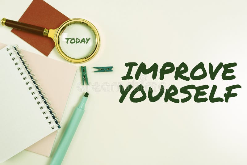 Conceptual Caption Improve Yourself. Concept Meaning To Make Your ... Conceptual Caption Improve Yourself. Concept Meaning To Make Your ...