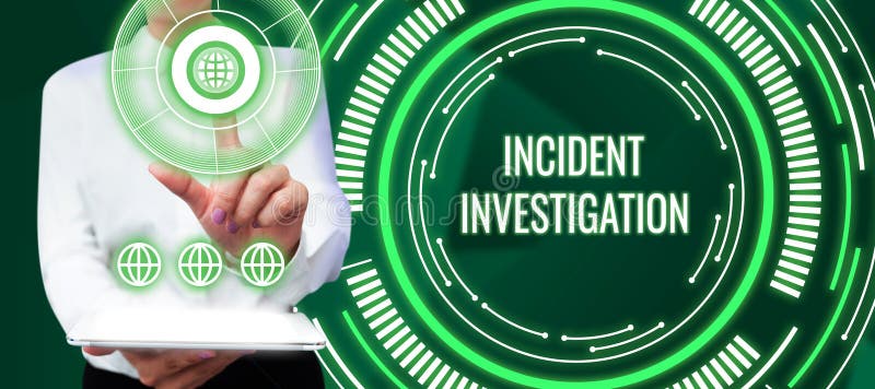 Writing Displaying Text Incident Investigation. Business Overview ... Writing Displaying Text Incident Investigation. Business Overview ...