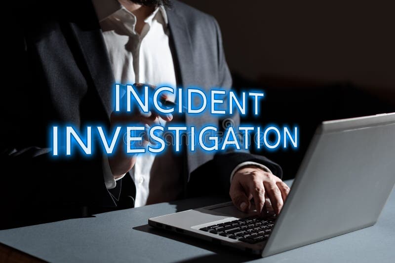 Handwriting Text Incident Investigation. Business Approach Responsible ... Handwriting Text Incident Investigation. Business Approach Responsible ...