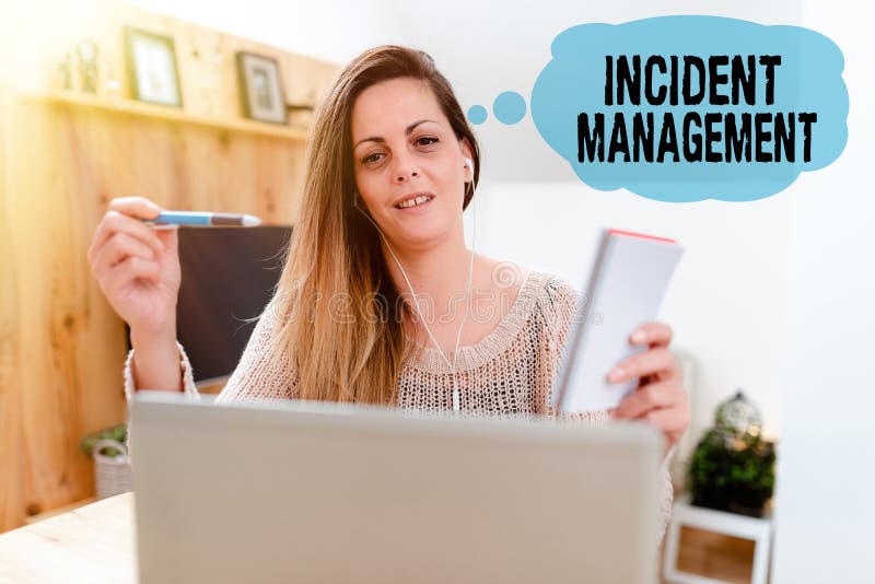 Conceptual Caption Incident Management. Conceptual Photo Process To ... Conceptual Caption Incident Management. Conceptual Photo Process To ...