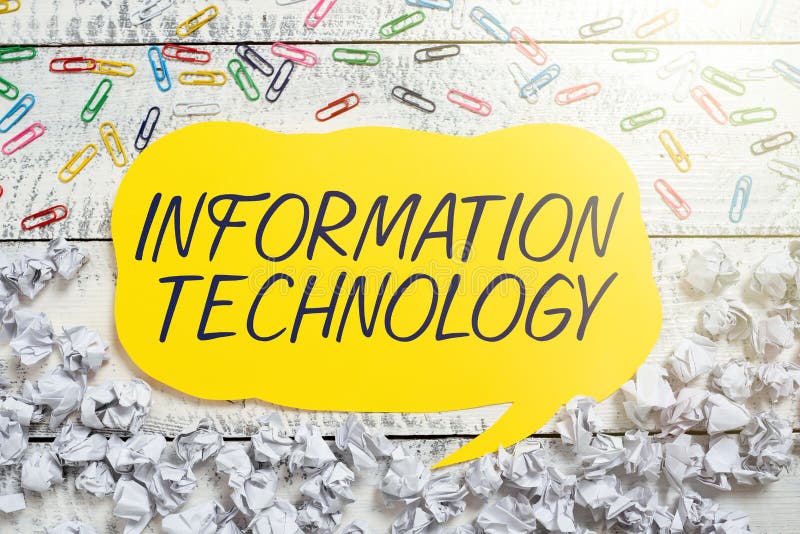 Text Showing Inspiration Information Technology. Business Showcase Use ... Text Showing Inspiration Information Technology. Business Showcase Use ...