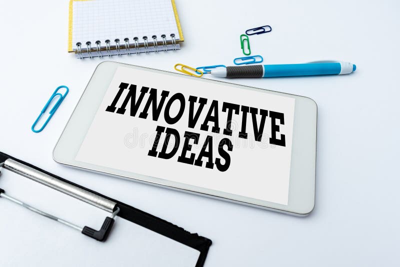 Conceptual Caption Innovative Ideas. Concept Meaning Application of ...