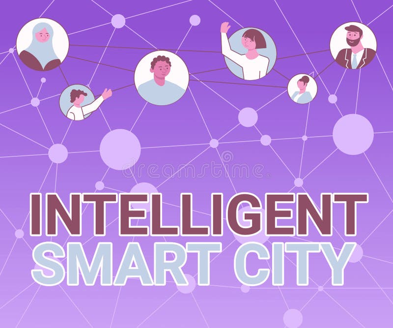 Conceptual Caption Intelligent Smart City. Business Showcase Urban ... Conceptual Caption Intelligent Smart City. Business Showcase Urban ...