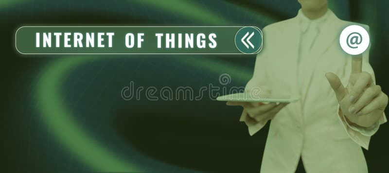 Conceptual Caption Internet of Things. Business Concept Innovation ... Conceptual Caption Internet of Things. Business Concept Innovation ...