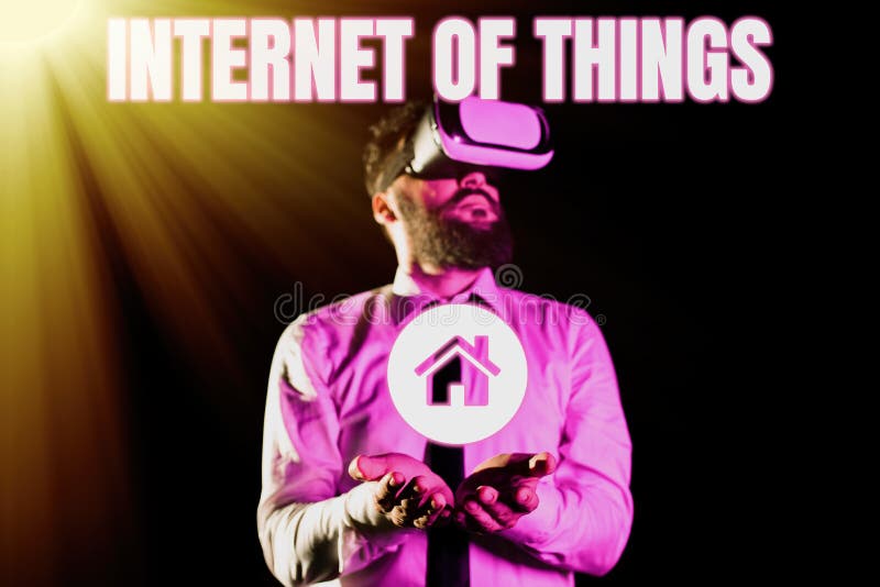 Conceptual Caption Internet of Thingsconnection of Devices To the Net ... Conceptual Caption Internet of Thingsconnection of Devices To the Net ...