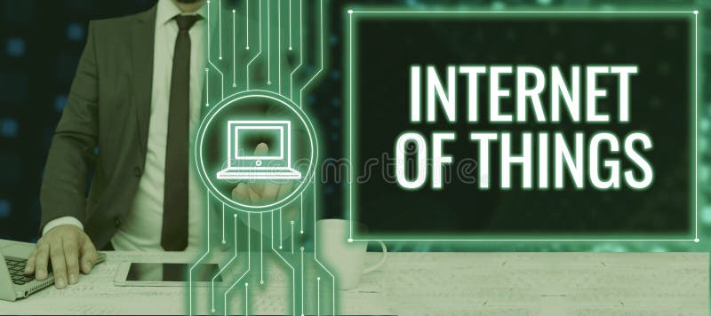 Conceptual Caption Internet of Thingsconnection of Devices To the Net ... Conceptual Caption Internet of Thingsconnection of Devices To the Net ...