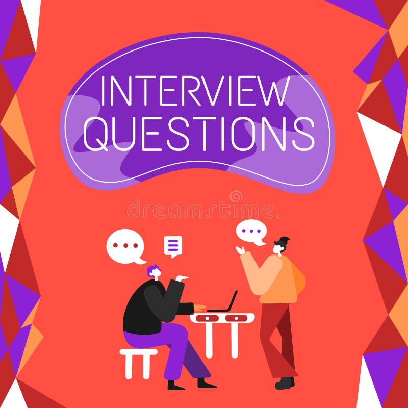 Interview Caption Stock Illustrations – 509 Interview Caption Stock ...