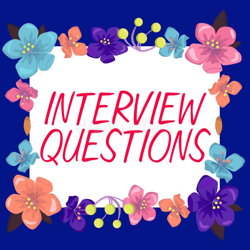 Text Caption Presenting Interview Questions. Internet Concept Typical ... Text Caption Presenting Interview Questions. Internet Concept Typical ...