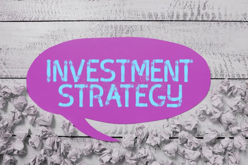 Conceptual Caption Investment Strategy. Business Approach Unite and ... Conceptual Caption Investment Strategy. Business Approach Unite and ...