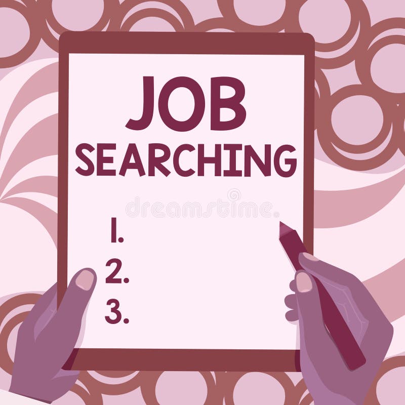 Conceptual Caption Job Searching. Concept Meaning the Act of Looking ... Conceptual Caption Job Searching. Concept Meaning the Act of Looking ...