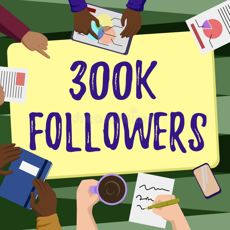 Conceptual Caption 300K Followers. Business Concept Number of ... Conceptual Caption 300K Followers. Business Concept Number of ...
